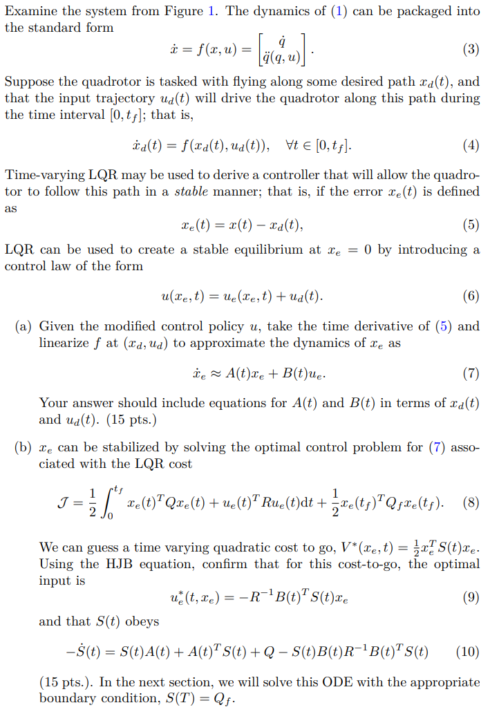 Solved Examine the system from Figure 1 . The dynamics of | Chegg.com
