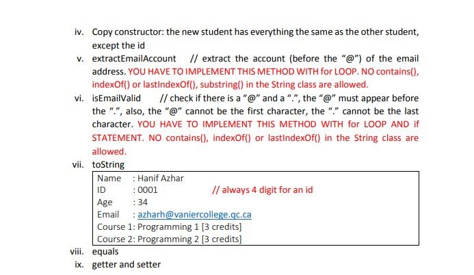 Solved Coding (The code needs to be clean, or penalty will | Chegg.com