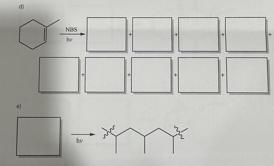 Solved draw reactant or ﻿product molecules in ﻿empty boxes | Chegg.com