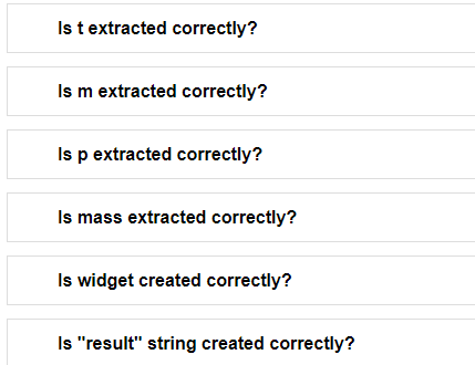 The MATLAB file widgetData.xlsx containswidget | Chegg.com