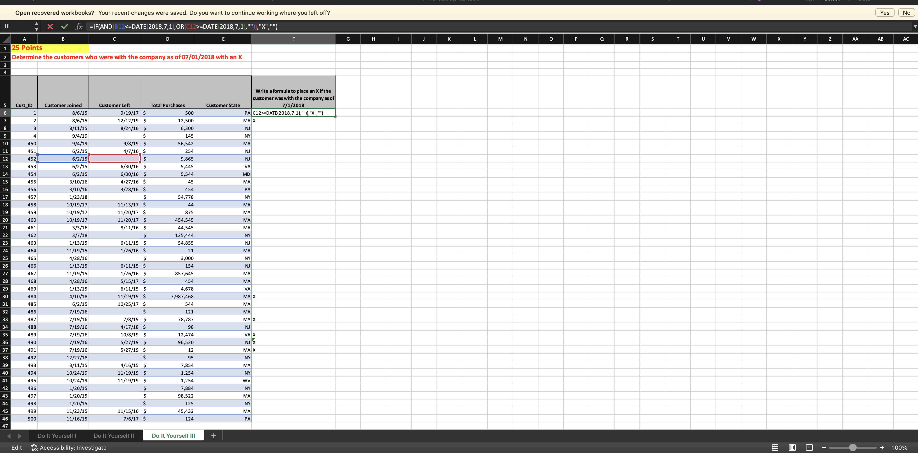 Ok, so I'm not sure what I'm doing incorrectly for my | Chegg.com