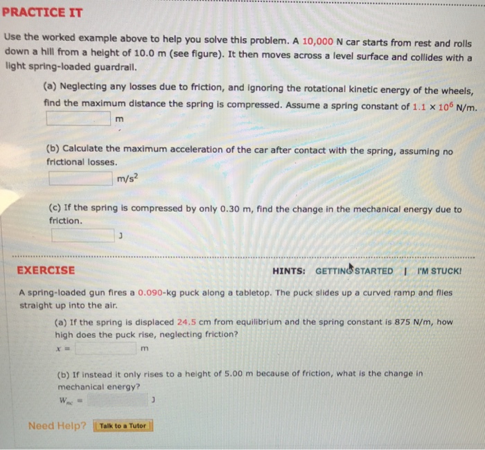 Solved PRACTICE IT Use the worked example above to help you | Chegg.com