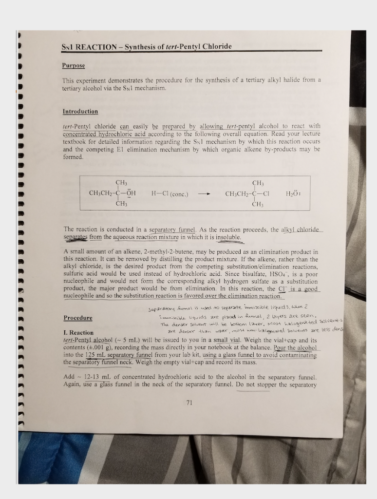 Do Separation Scheme: {INSTRUCTIONS} - Its to show | Chegg.com