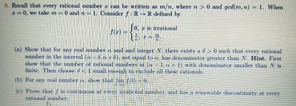 Solved Recall that every rational number x can be written as | Chegg.com