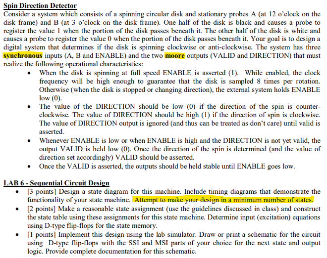 Solved Design and simulate a simple sequential logic circuit | Chegg.com