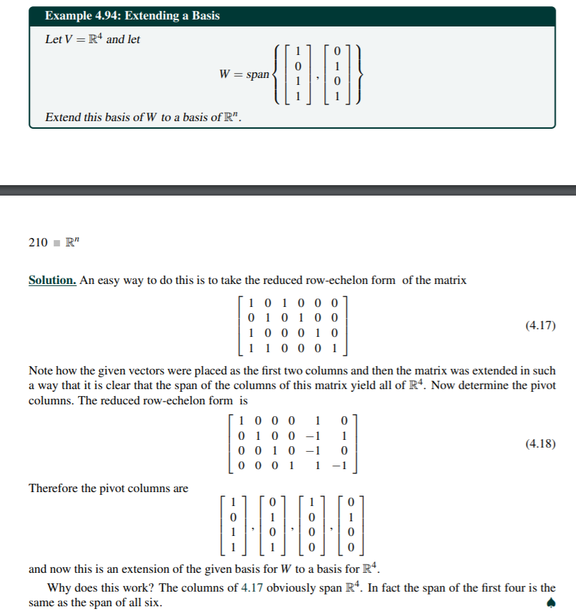 Solved 3. Here are some vectors in R4: 4 ཀ d1 = | d2 = d3 = | Chegg.com