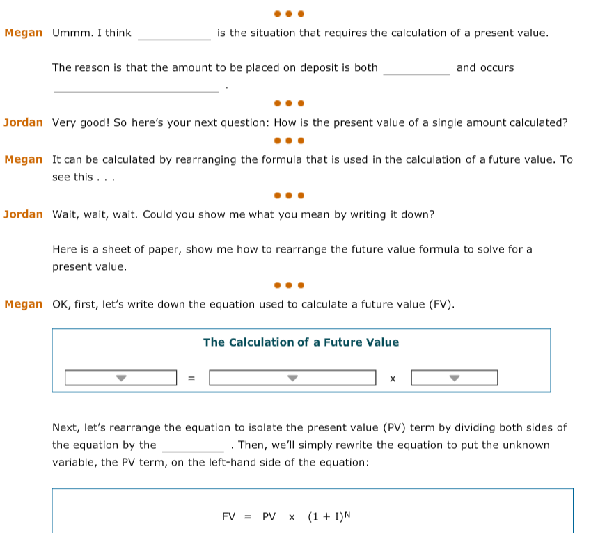 Solved 4. Introduction to the present value of money Aа Aa | Chegg.com