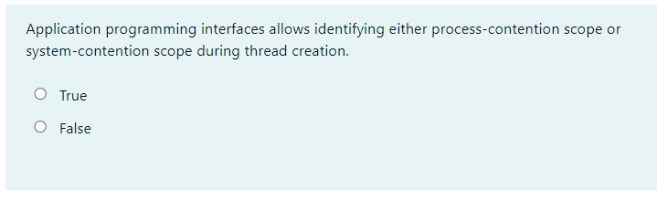 Solved Application programming interfaces allows identifying | Chegg.com