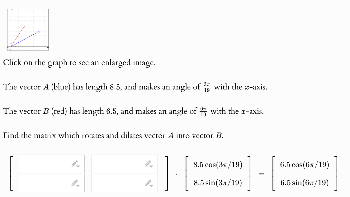 Solved Click on the graph to see an enlarged image.The | Chegg.com