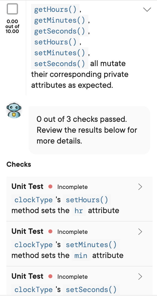 Solved Question This Chapter Defines The Class Clocktype To