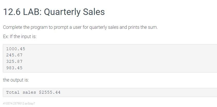 Solved Code must be in C++. This is what I have at the | Chegg.com