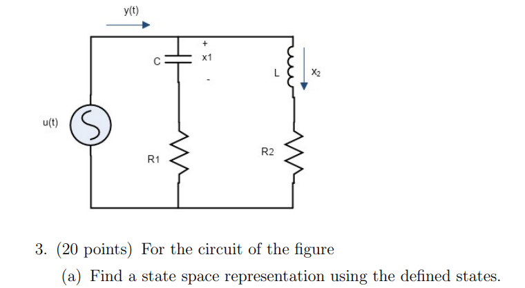 Solved 3. (20 points) For the circuit of the figure (a) Find | Chegg.com Solved 3. (20 points) For the circuit of the figure (a) Find | Chegg.com