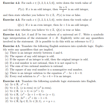 Solved P(x) : If x is an odd integer, then 23x+5 is an odd | Chegg.com