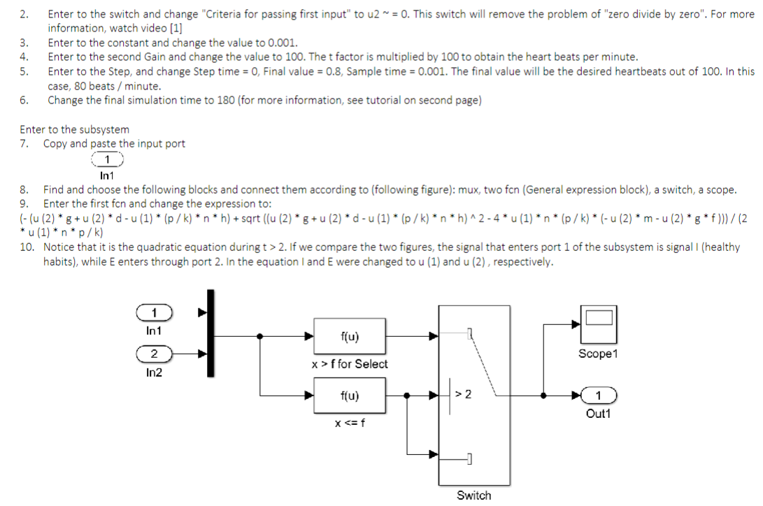 This model seeks to regulate the heartbeat of | Chegg.com