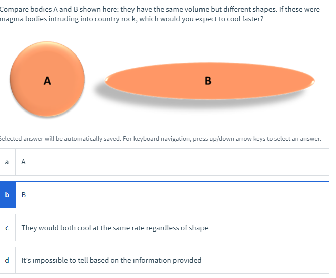 [solved] Compare Bodies A And B Shown Here They Have The
