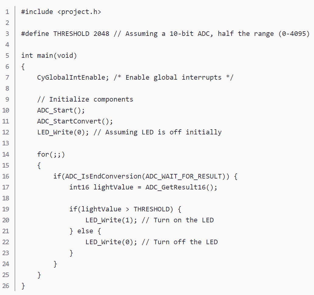 Solved Help formatting c-code for | Chegg.com