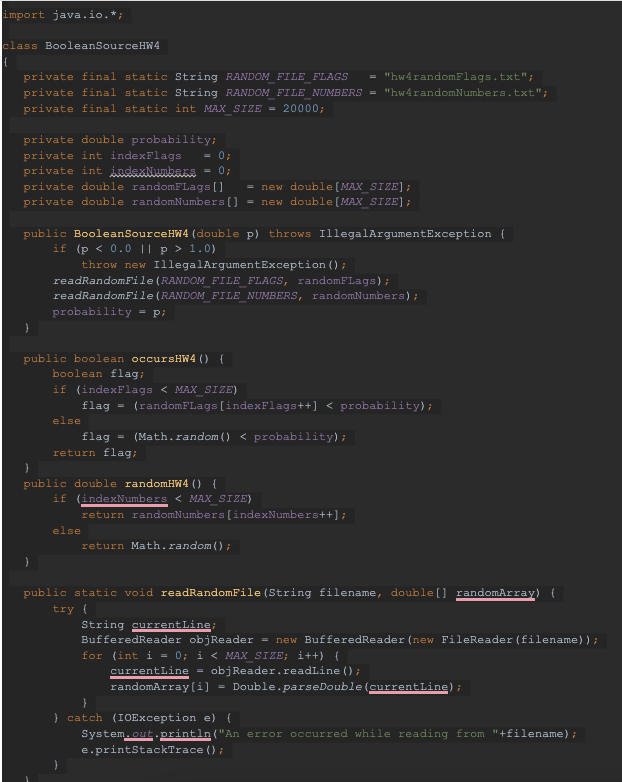 Solved Simulation Procedure The primary simulation procedure | Chegg.com