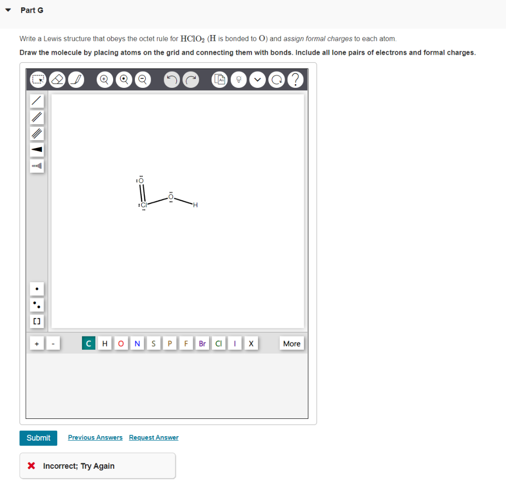 Hclo2 Lewis Structure