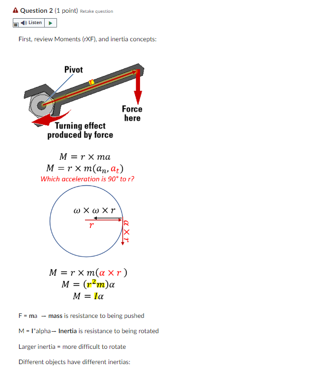 Solved A Question 2 (1 point) Retake question Listen | Chegg.com
