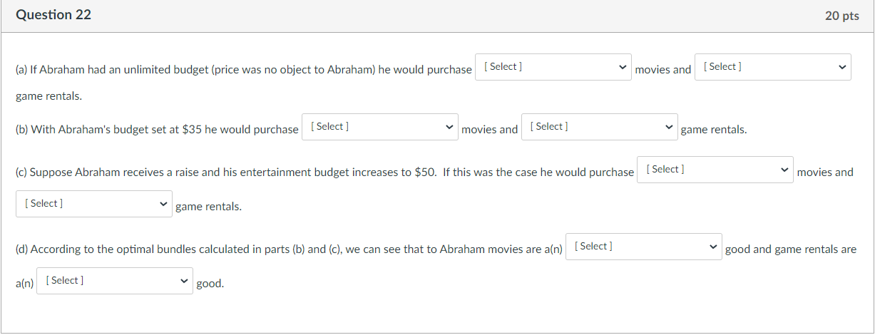 Solved Use the table below to answer all of the questions in | Chegg.com