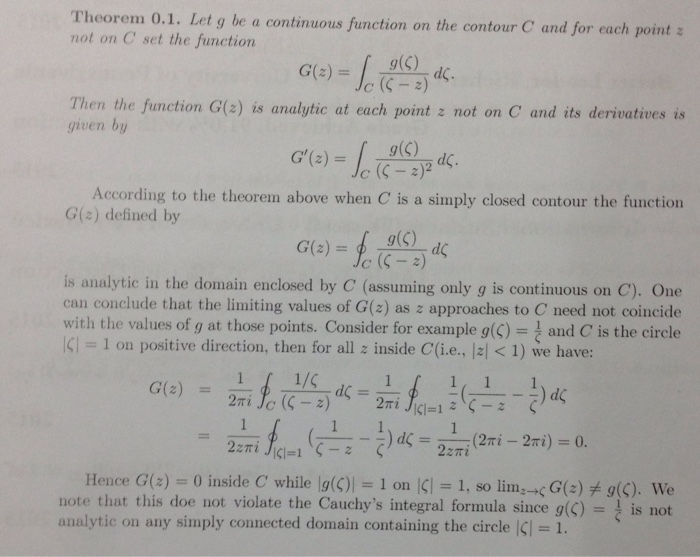 Solved Exercise 2: Suppose that f is analytic at each point | Chegg.com