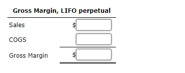 Solved in, first-out (LIFO). \begin{tabular}{lccc} & Number | Chegg.com