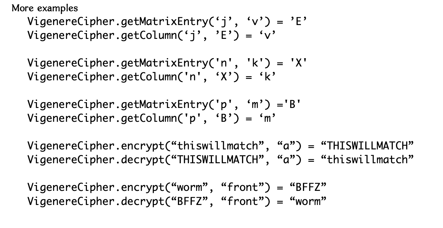 package encryption; public interface | Chegg.com