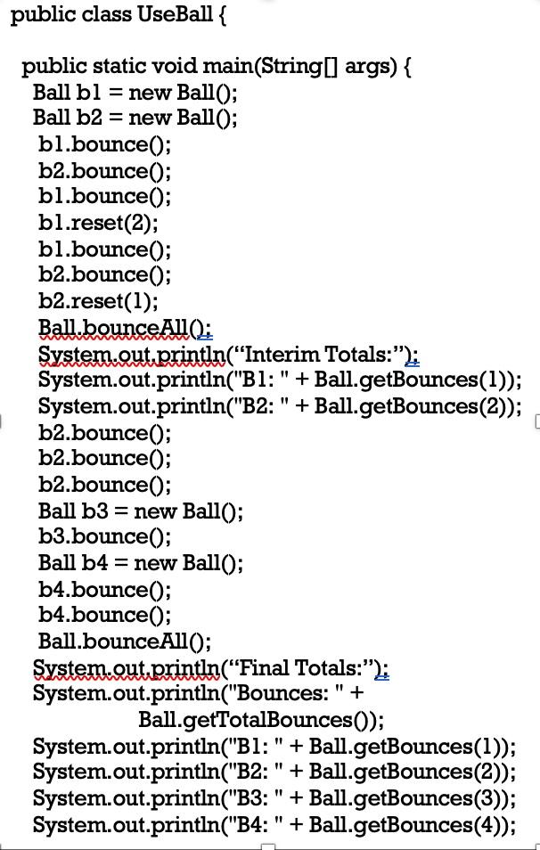 Solved This is Java. please follow directions. And add | Chegg.com