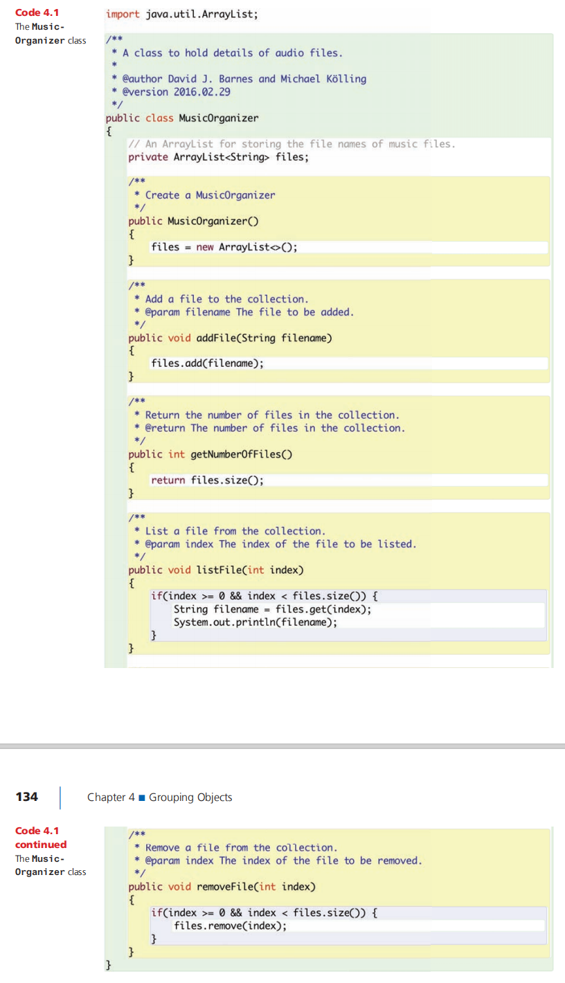 Solved Open the music-organizer-v1 project from the | Chegg.com