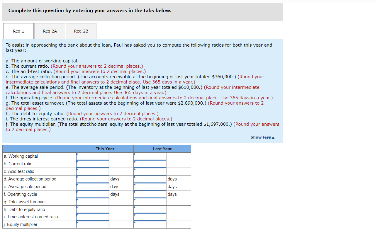 Solved LO16-2, LO16-3, LO16-4] Paul Sabin organized Sabin | Chegg.com