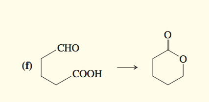Solved o CHO O COOH OH (f) H NaBH Loco COOH CH OH HA COOH | Chegg.com