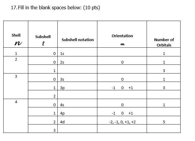 Solved 4 Determine The Oxidation Number Oxidation State Of