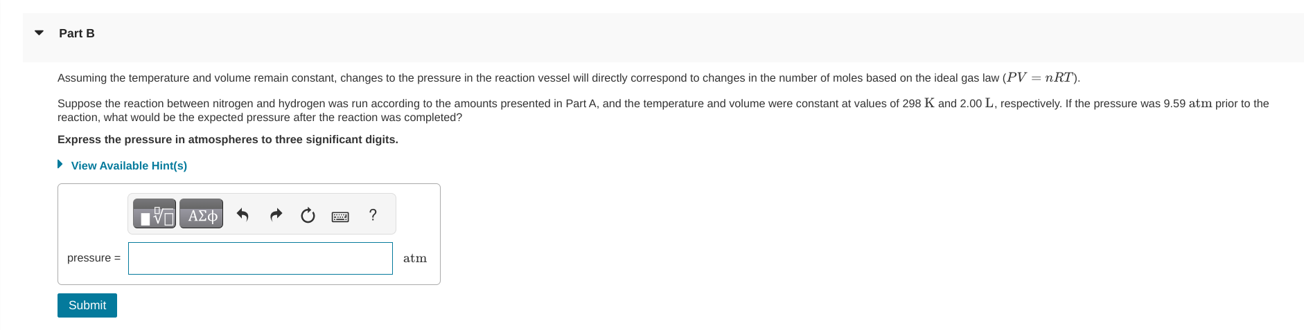Solved excess to familiarize yourself with the simulation. | Chegg.com