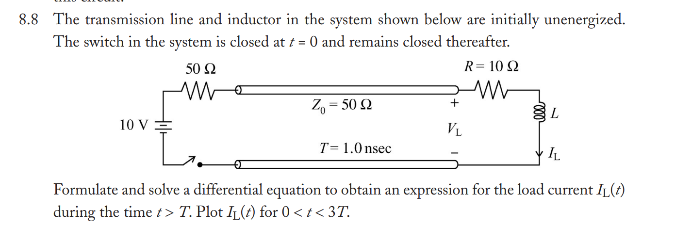 Solved Please show me how to get the diff eqs from the | Chegg.com