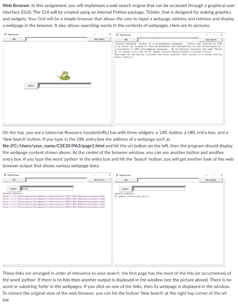 Solved Please modify the two functions bolded in the code | Chegg.com