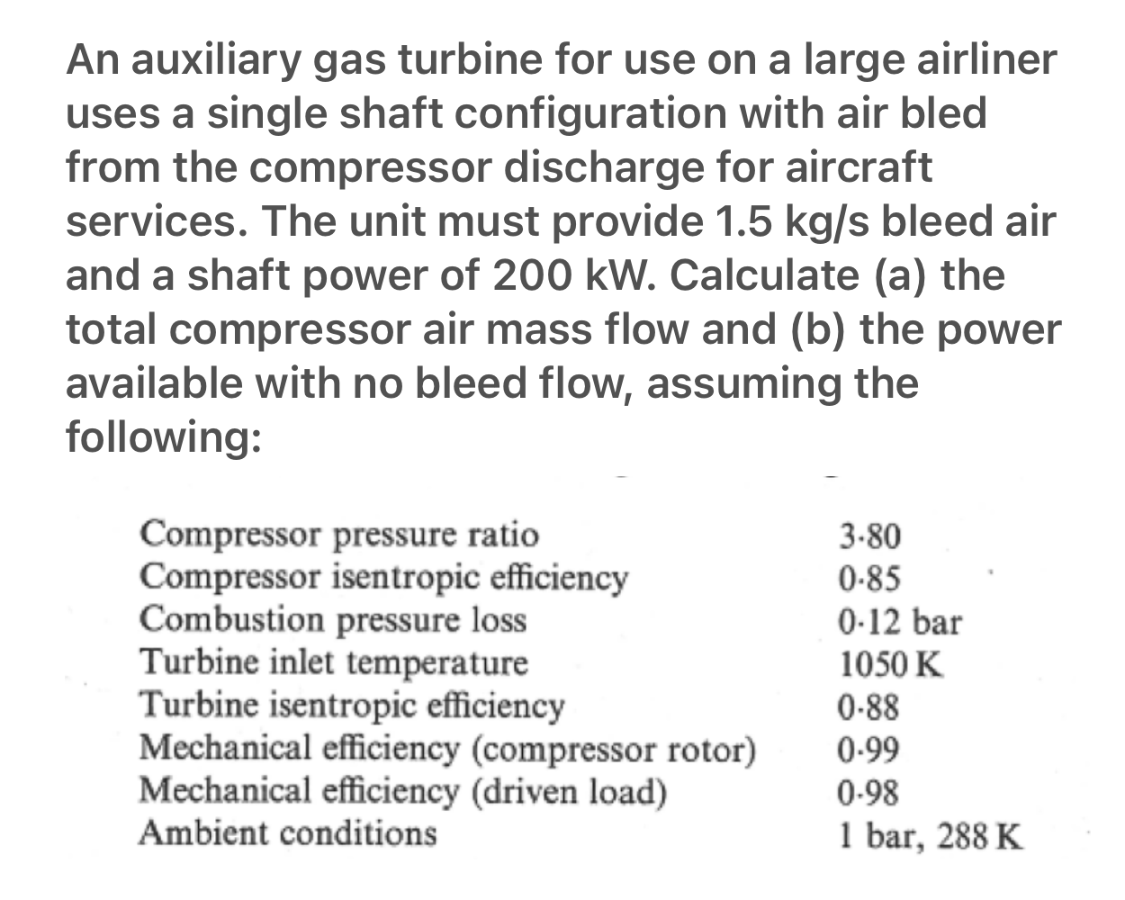 Download Gasturb14.exe and the related power points, | Chegg.com