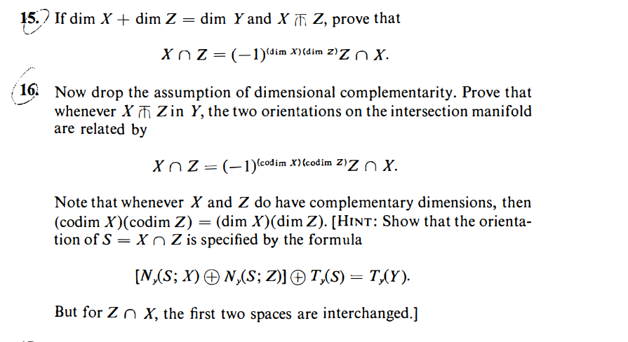 Solved 5. If dimX+dimZ=dimY and X 不 Z, prove that | Chegg.com