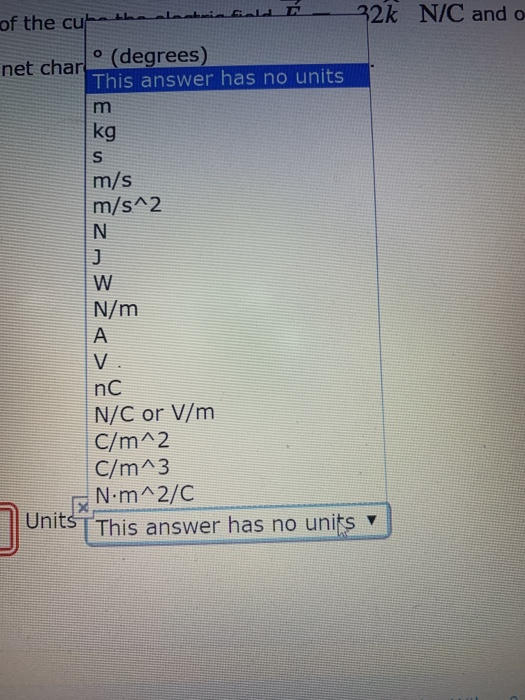 Solved At each point on the surface of the cube shown in the | Chegg.com