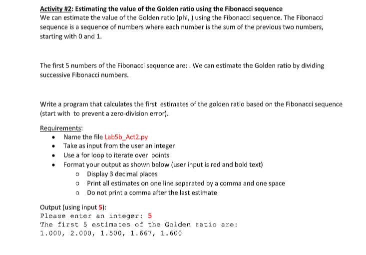 Solved b) Computing Sums and Products: Write a program named | Chegg.com