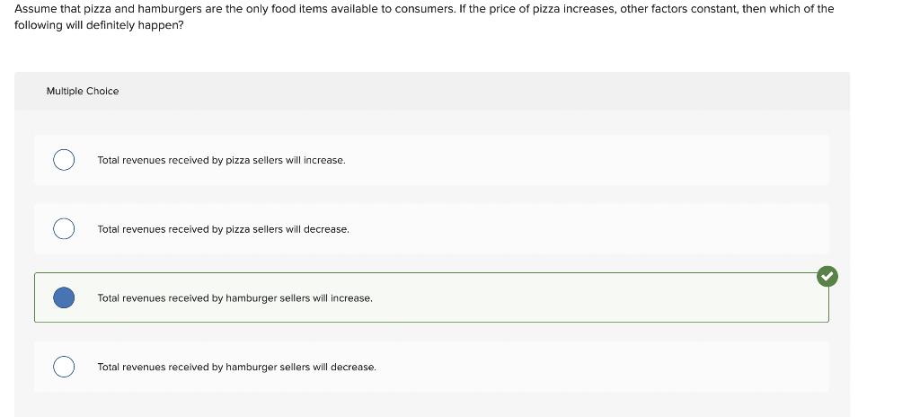 Solved I would like to know why the answer is C in detail | Chegg.com