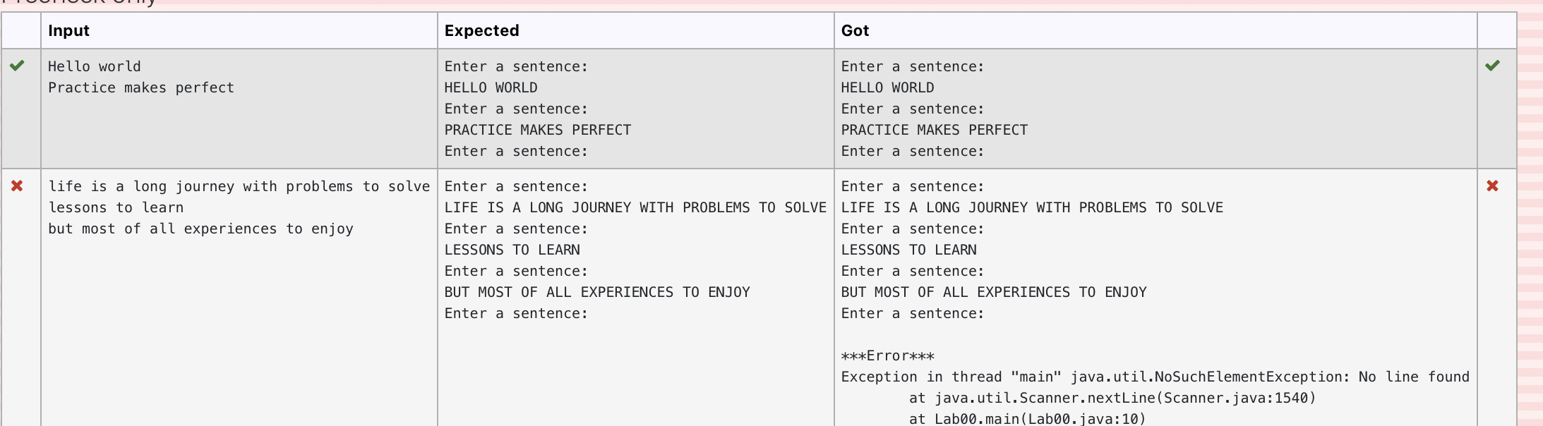 Solved Write a program that repeatedly prompts the user for | Chegg.com