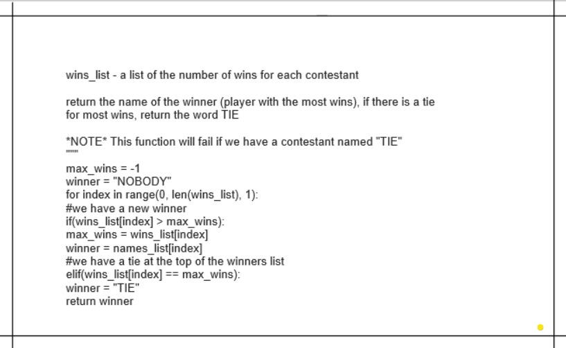 Solved Here is the code that requires editing: def | Chegg.com