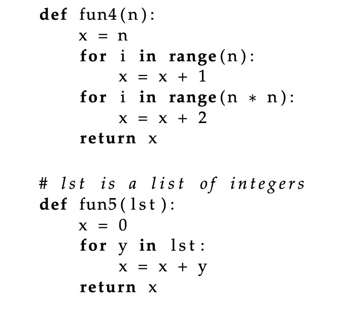 Solved CalculateT(n), making sure not to discard constants | Chegg.com