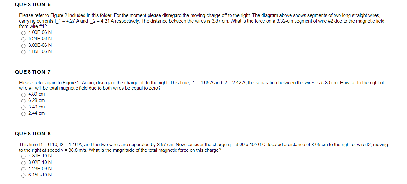 Solved For use in Questions 6−8 :Please refer to Figure 2 | Chegg.com