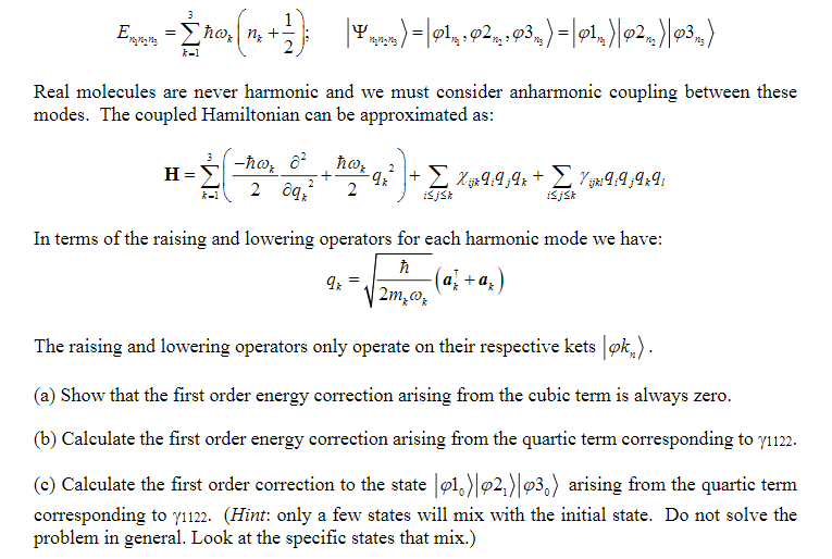 3 Consider A Symmetric Bent Triatomic Molecule