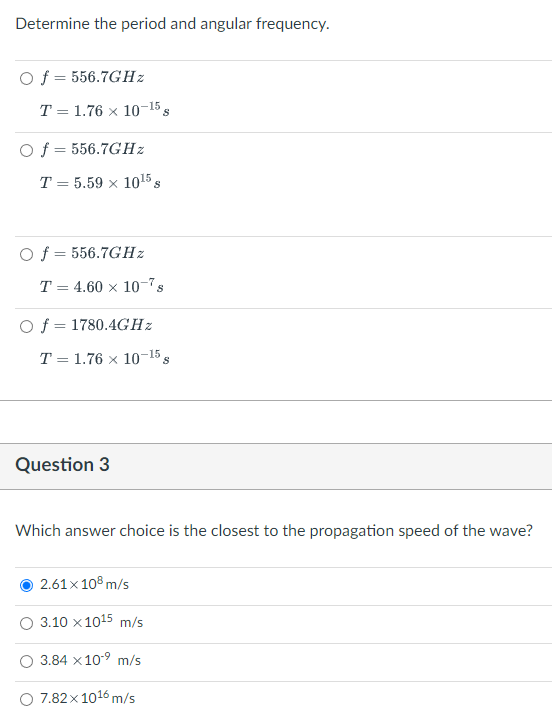 Solved An electromagnetic plane wave travels through some | Chegg.com