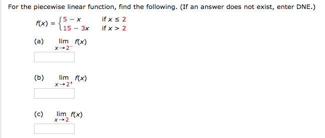 Solved For the piecewise linear function, find the | Chegg.com
