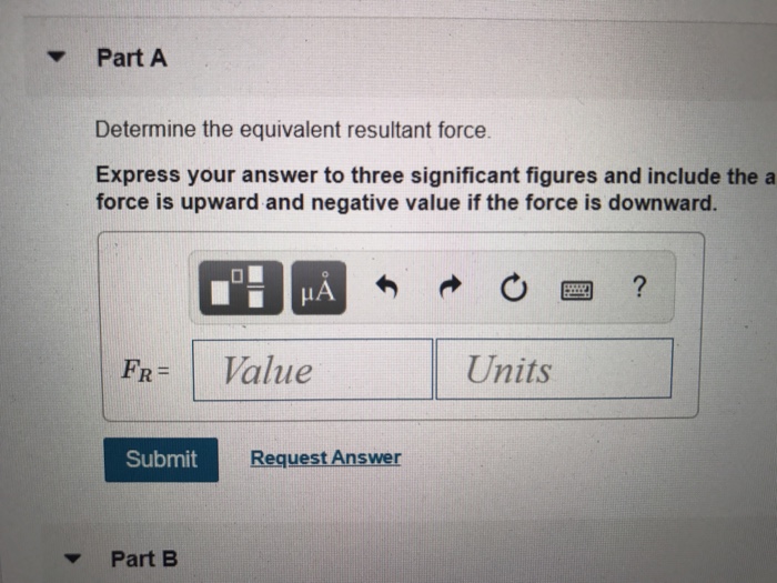 Solved Problem 4.142 Replace the distributed loading by an | Chegg.com