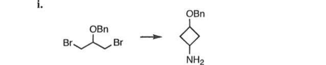 Solved OBn OBn Br Br NH2 | Chegg.com