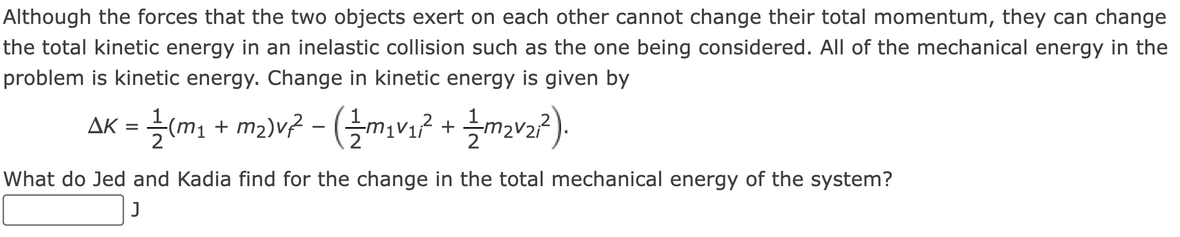 Solved Although the forces that the two objects exert on | Chegg.com